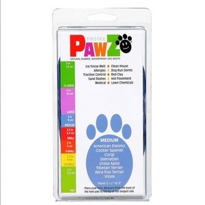 PAWZ | Dog | Pawz Dog Boots Disposable Reusable Waterproof Pawz Set Of ...